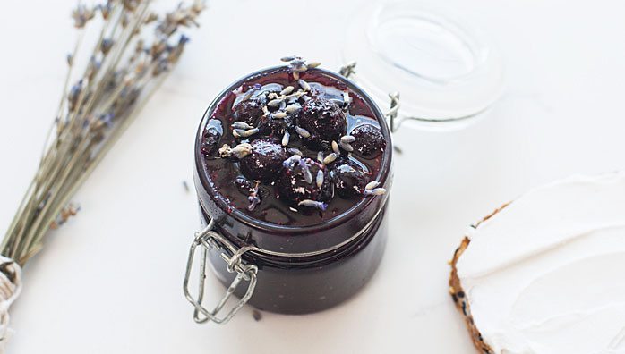 Small Batch Blueberry Lavender Jam - Silver Hills Bakery