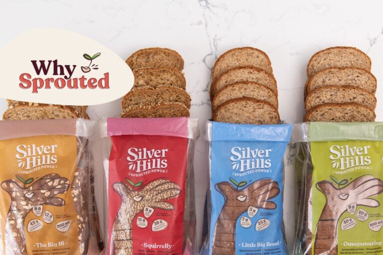 How is Sprouted Bread Made? Silver Hills' 4 Simple Steps!