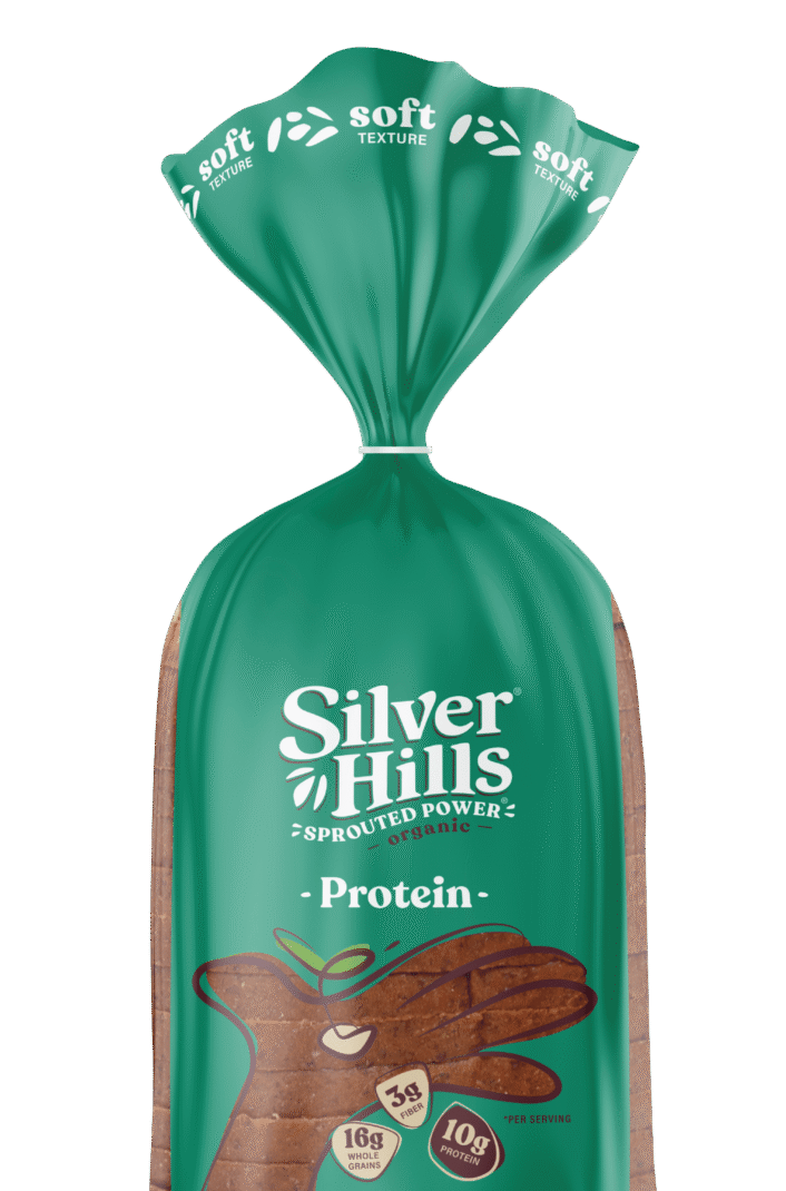 Smooth & Sprouted Protein Bread Bread - Silver Hills Bakery